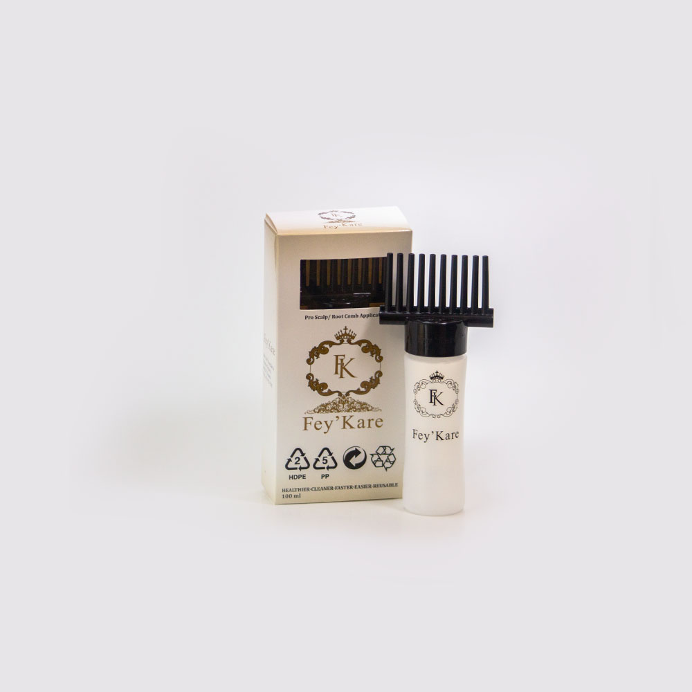 Pro Scalp/ Root Comb/ Applicator - Fey'Kare
